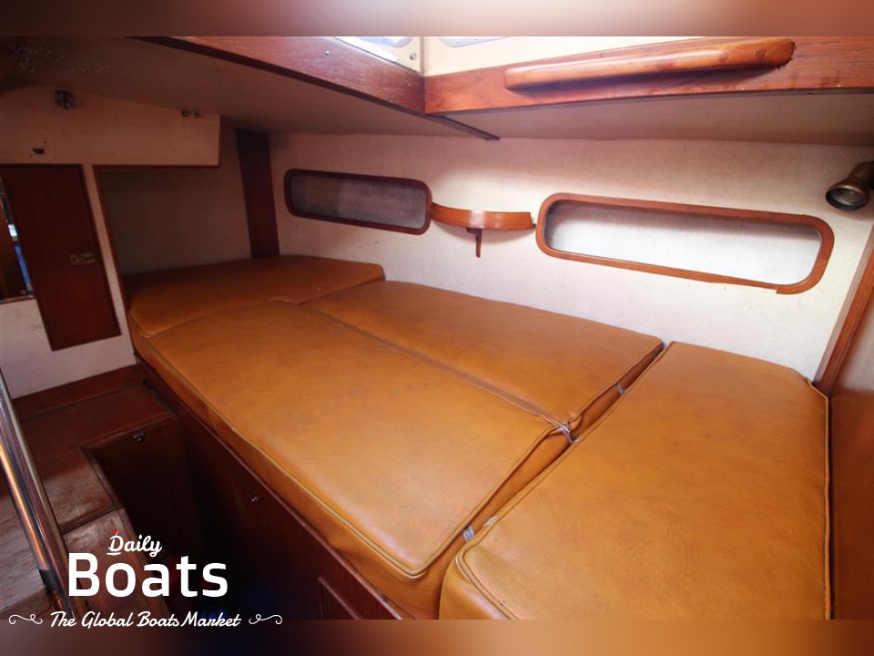 1980 Sparkman & Stephens Condor 37 for sale. View price, photos and Buy ...