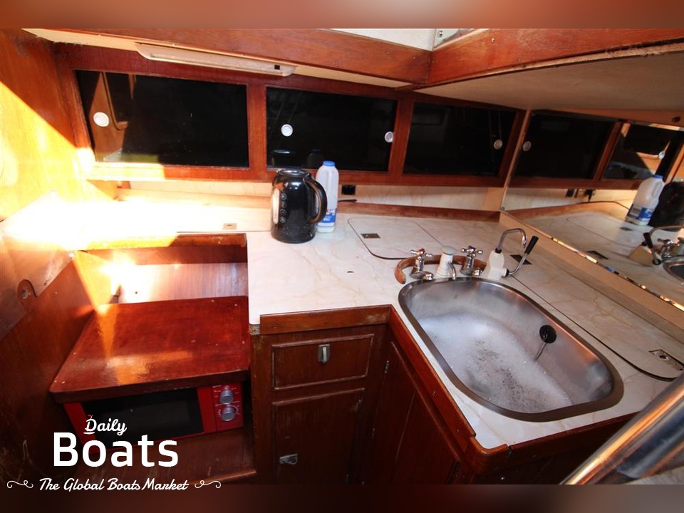 1980 Sparkman & Stephens Condor 37 for sale. View price, photos and Buy ...