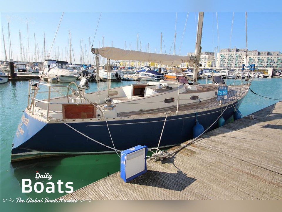 1980 Sparkman & Stephens Condor 37 for sale. View price, photos and Buy ...