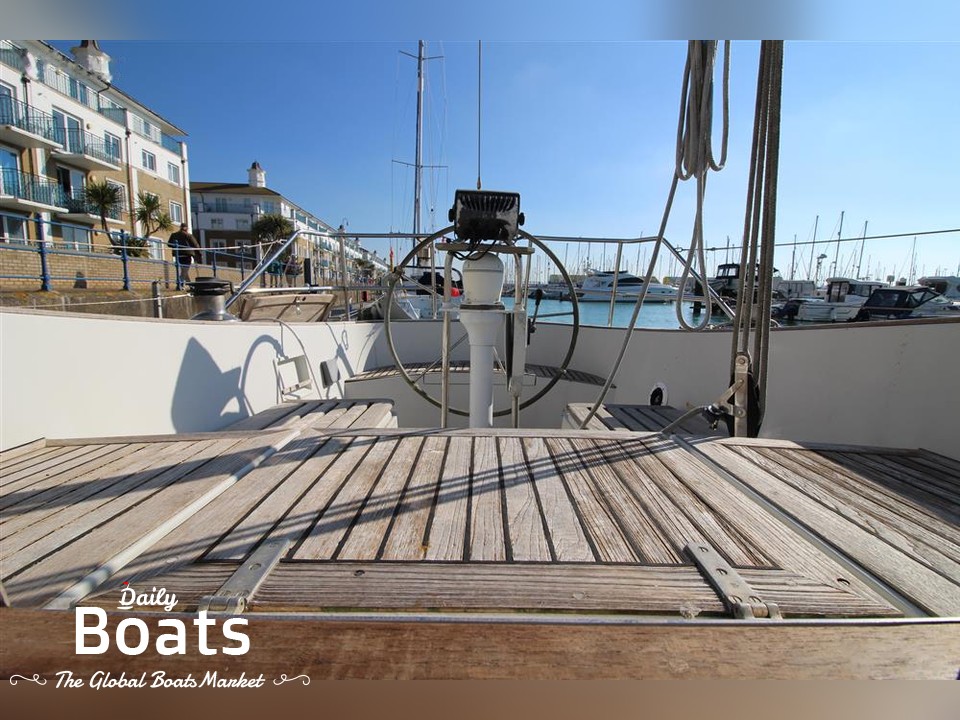 1980 Sparkman & Stephens Condor 37 for sale. View price, photos and Buy ...