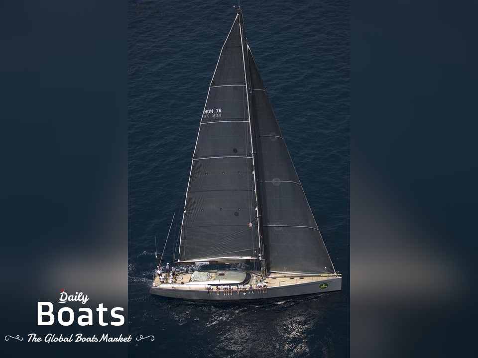 2007 Nautor’s Swan 76 for sale. View price, photos and Buy 2007 Nautor ...