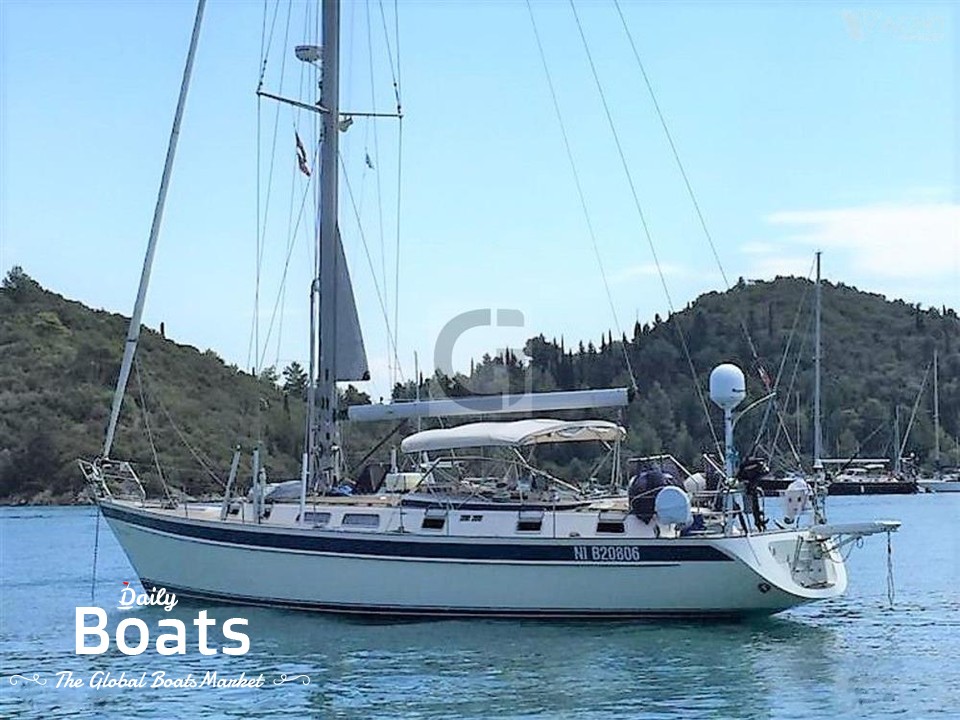 Bluewater cruisers Hallberg Rassy 53 for sale - Daily Boats