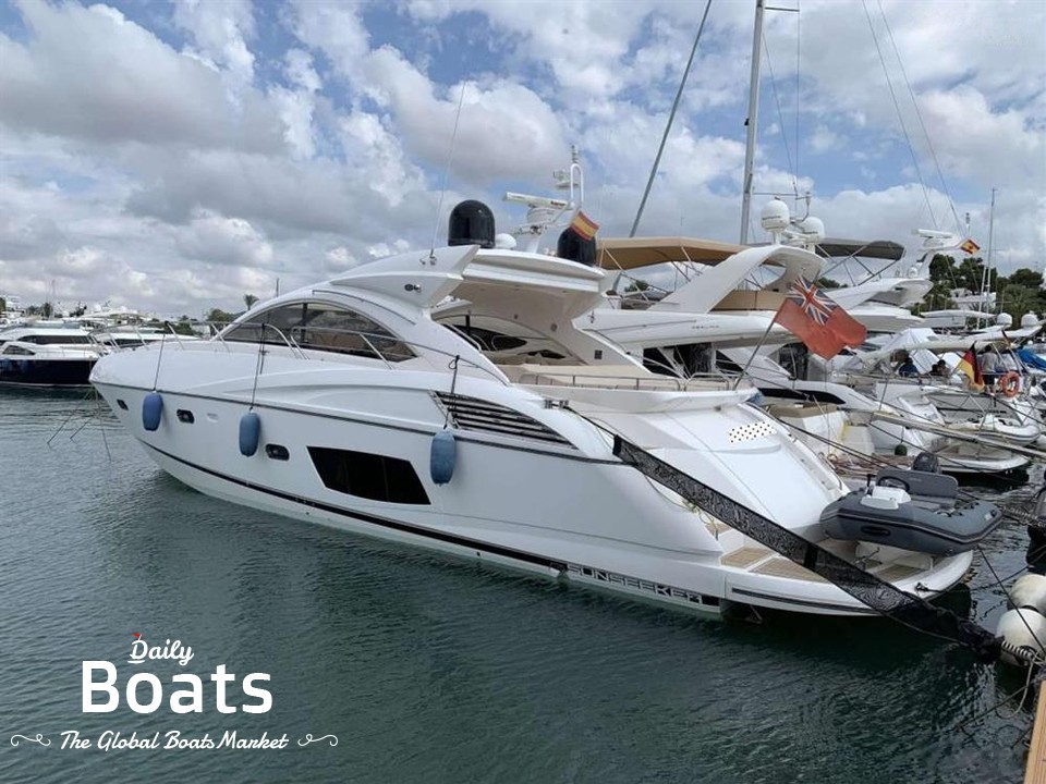 2010 Sunseeker Predator 60 for sale. View price, photos and Buy 2010 ...