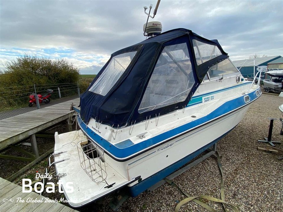 1988 Fairline Sunfury 26 for sale. View price, photos and Buy 1988 ...