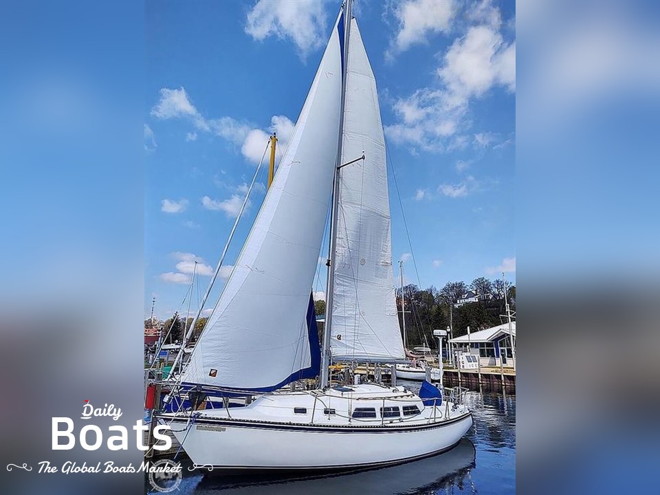 1987 Newport 33 for sale. View price, photos and Buy 1987 Newport 33 ...