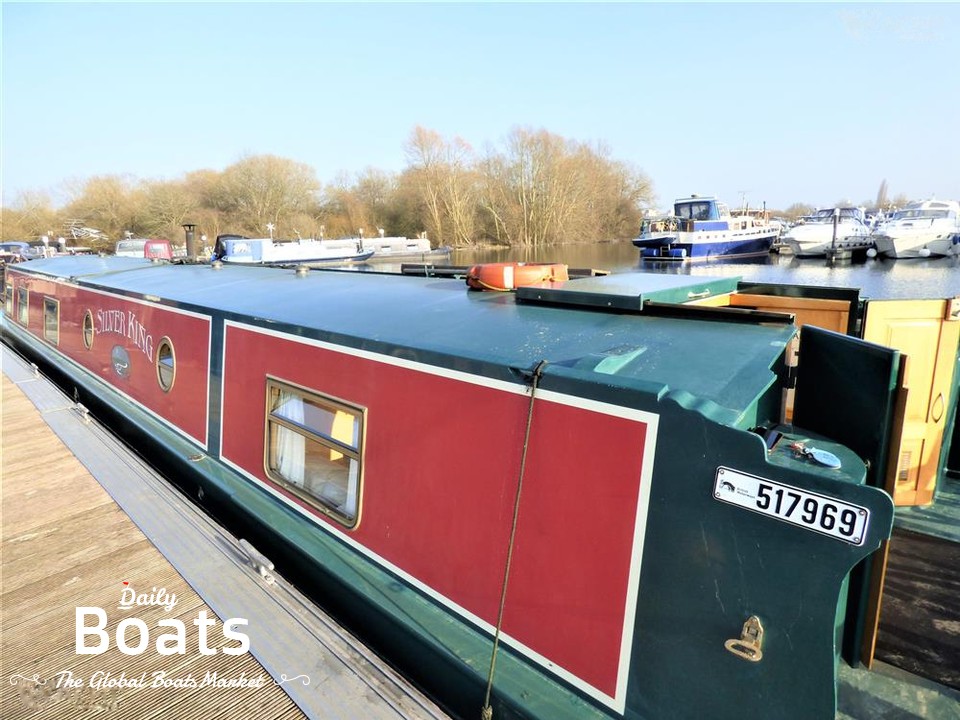 2007 Aqualine Canterbury 60 Wide Beam Narrowboat for sale. View price ...