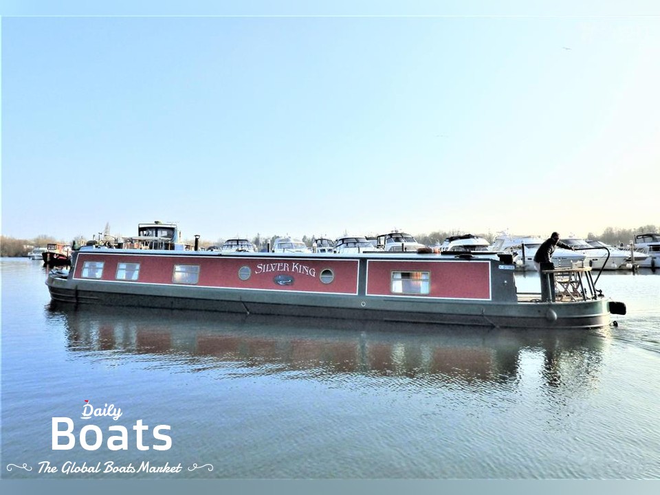 2007 Aqualine Canterbury 60 Wide Beam Narrowboat for sale. View price ...