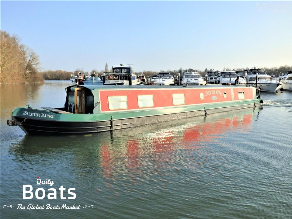 2007 Aqualine Canterbury 60 Wide Beam Narrowboat for sale. View price ...