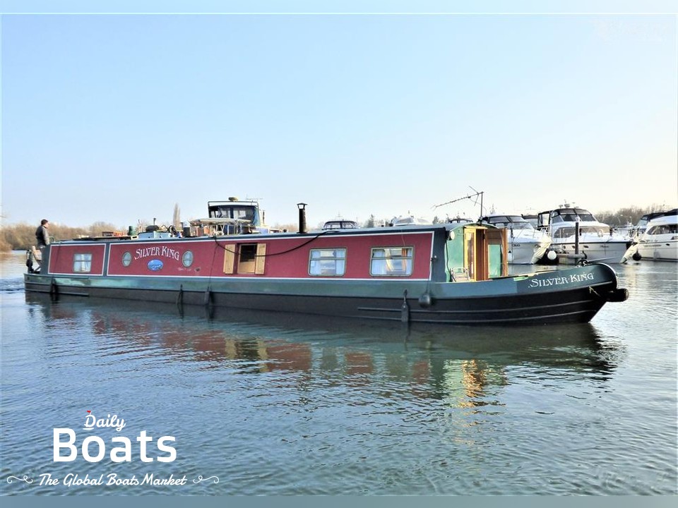 2007 Aqualine Canterbury 60 Wide Beam Narrowboat for sale. View price ...