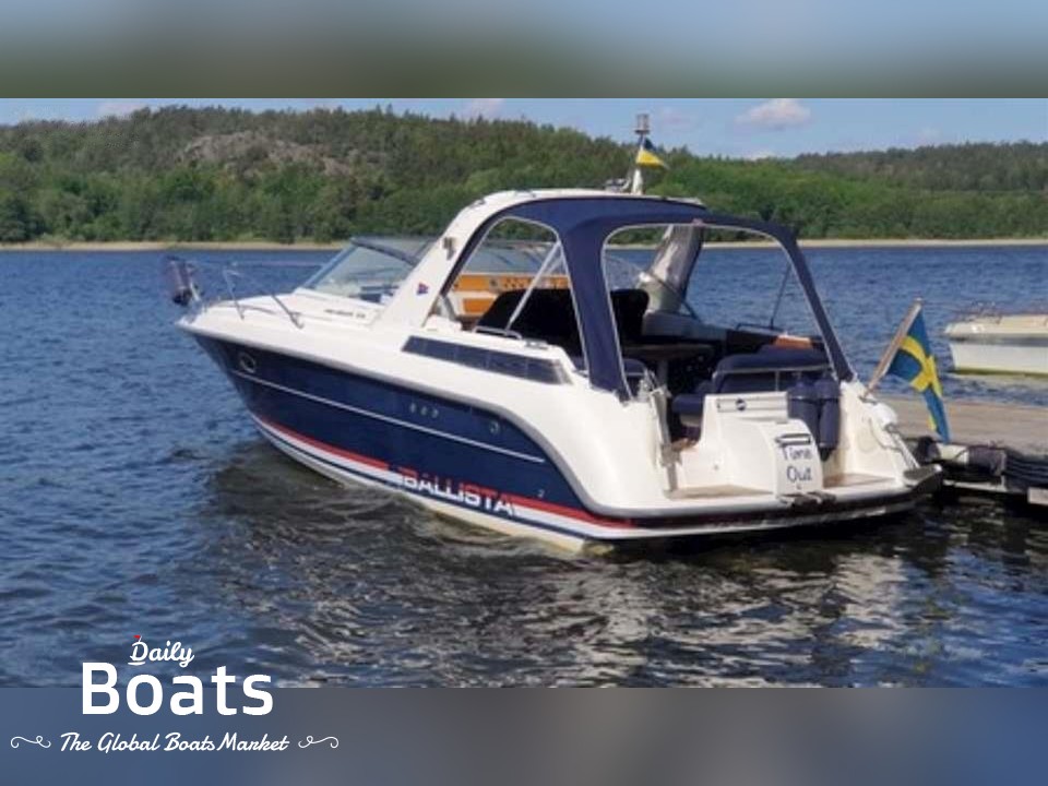2001 Nimbus 32 Ballista for sale. View price, photos and Buy 2001 ...