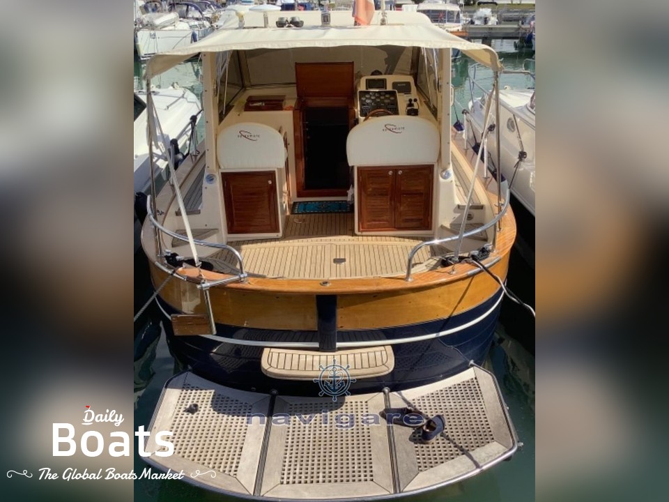 2003 Apreamare 10 Semi Cabinato for sale. View price, photos and Buy ...