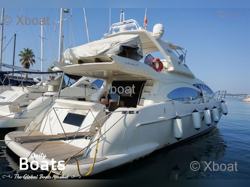 2007 Azimut Yachts 68 Flybridge for sale. View price, photos and Buy ...