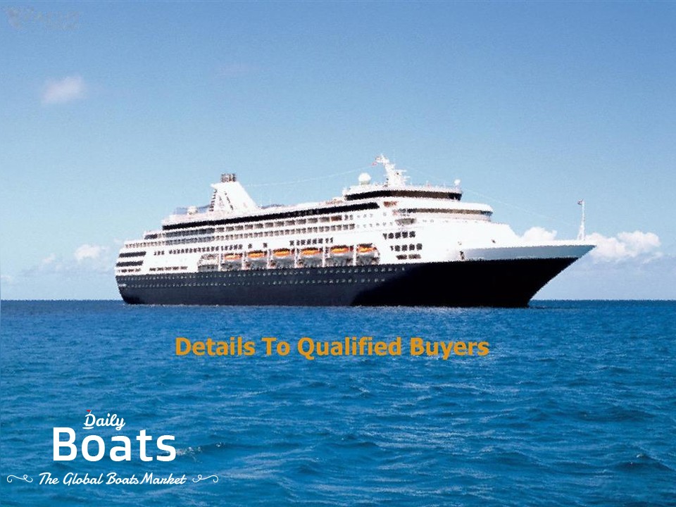 1993 Commercial Boats Cruise Ship 1258/1605 Passengers for sale. View ...