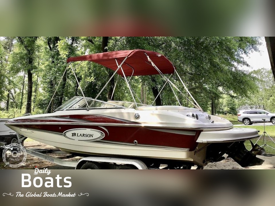 2009 Larson Boats 204 Escape for sale. View price, photos and Buy 2009 ...