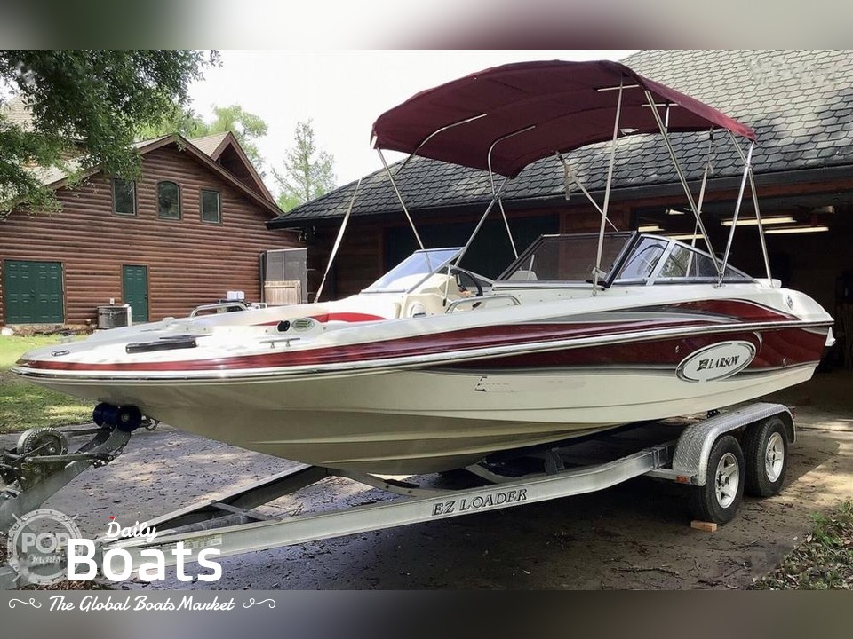 2009 Larson Boats 204 Escape for sale. View price, photos and Buy 2009 ...