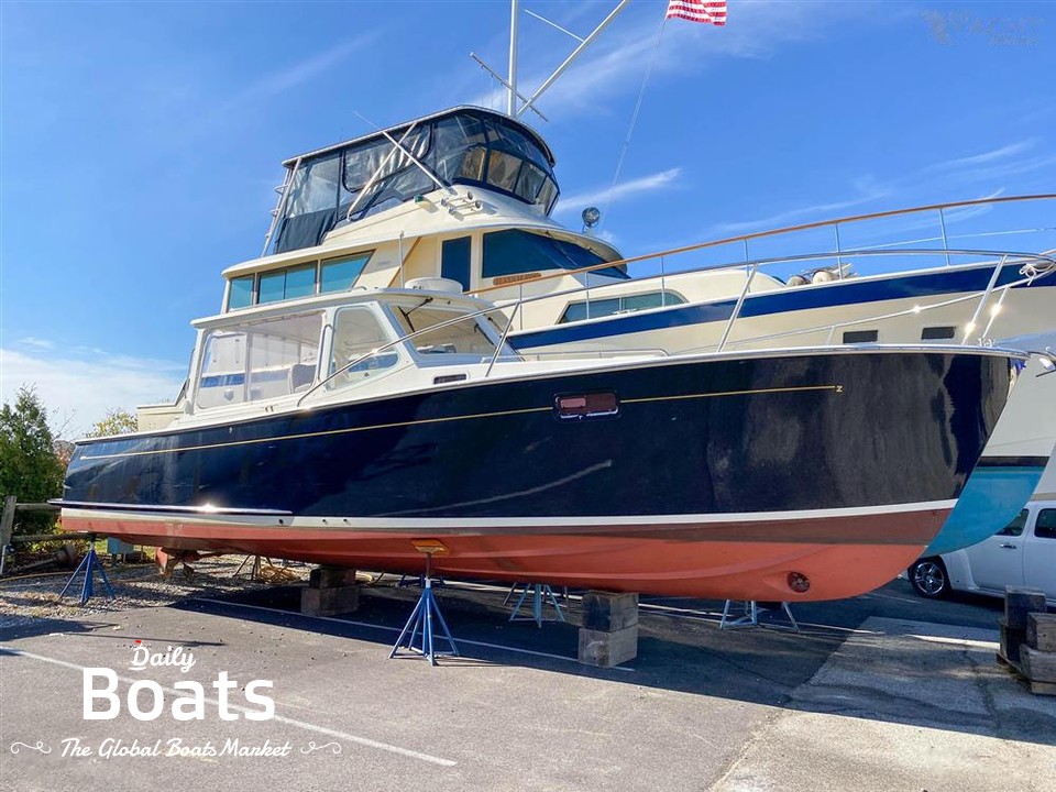 Mjm yachts 34z downeast for sale - Daily Boats