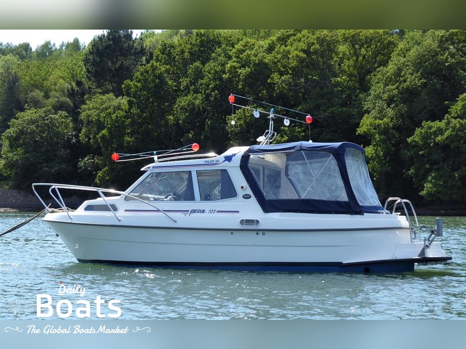 2008 Bella Boats 703 for sale. View price, photos and Buy 2008 Bella ...