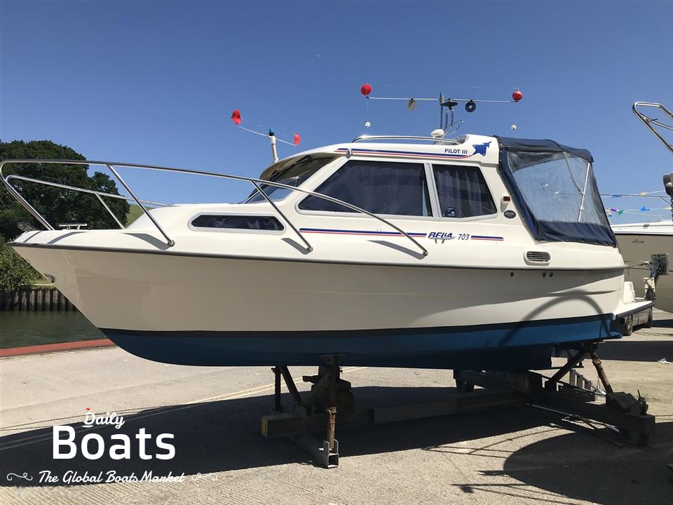 2008 Bella Boats 703 for sale. View price, photos and Buy 2008 Bella ...