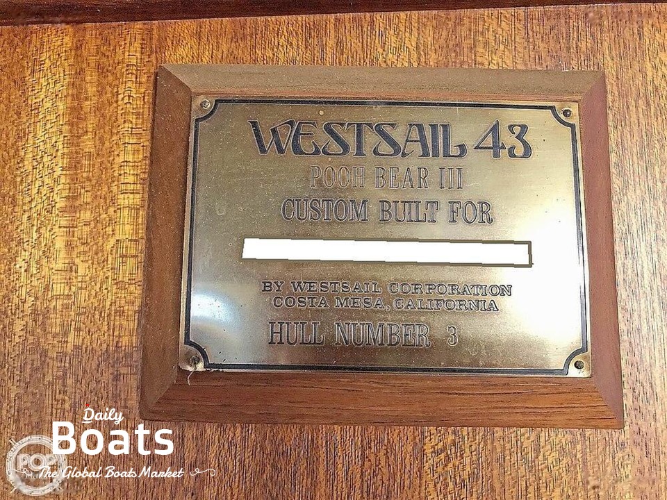 1976 Westsail 43 for sale. View price, photos and Buy 1976 Westsail 43 ...
