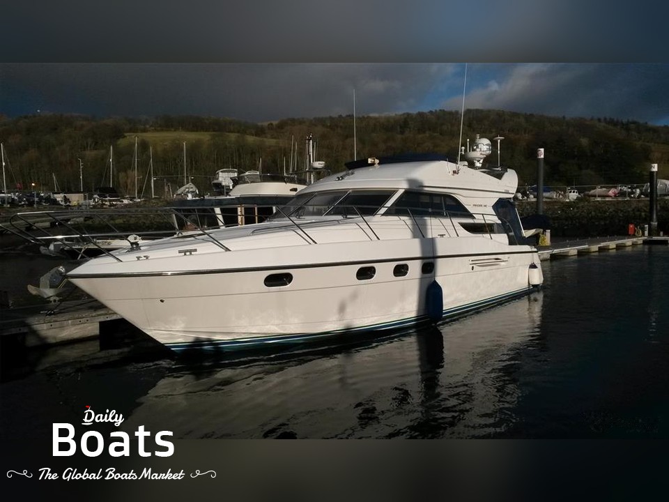 1995 Princess 440 for sale. View price, photos and Buy 1995 Princess ...