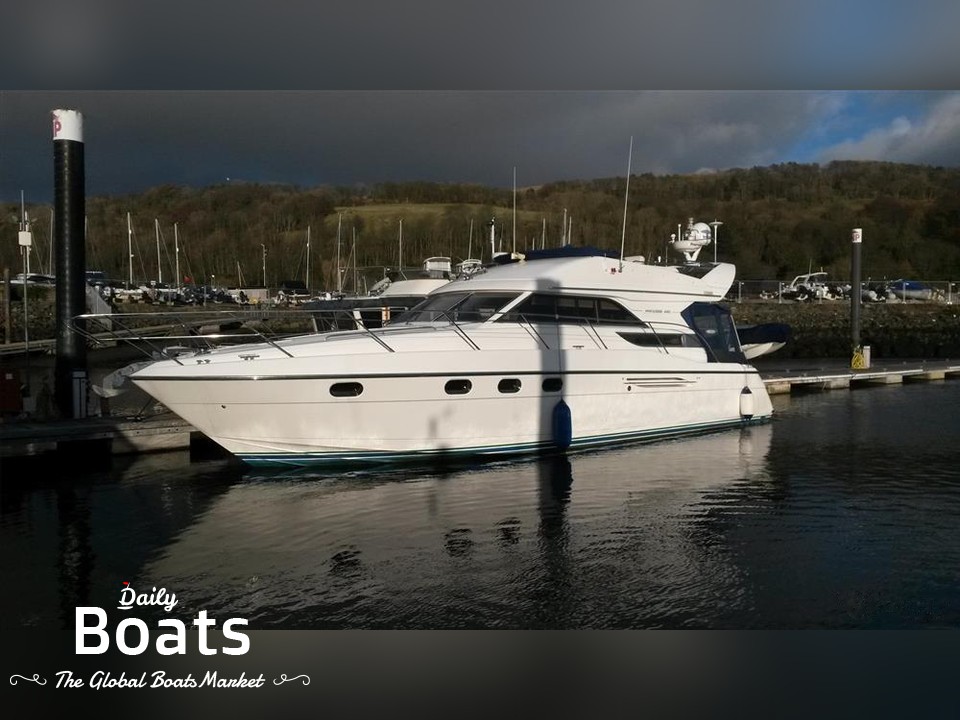 1995 Princess 440 for sale. View price, photos and Buy 1995 Princess ...