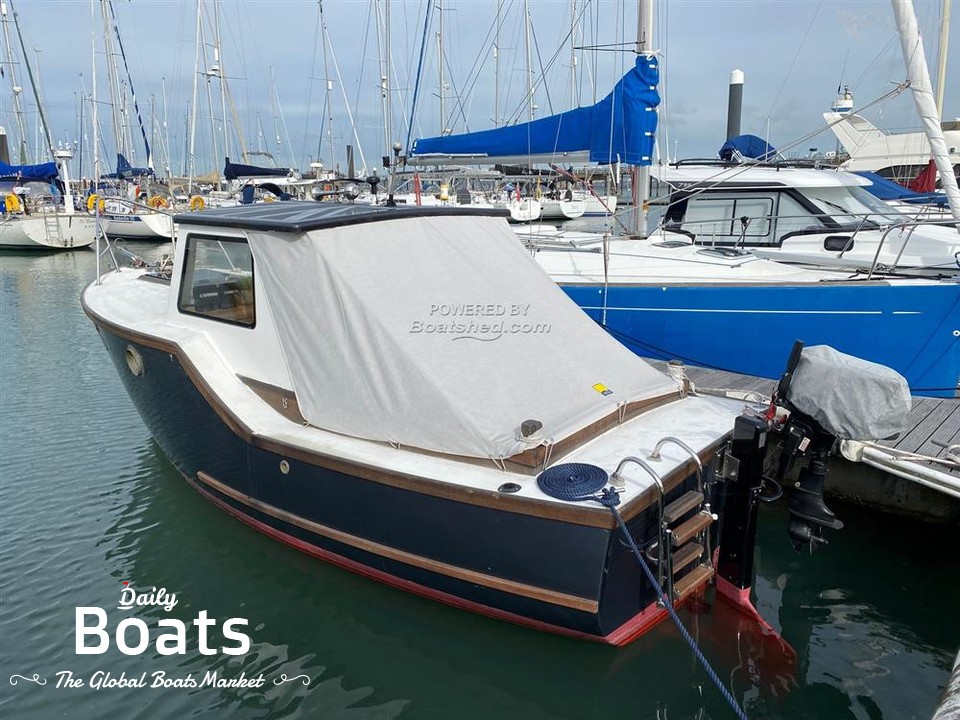 1989 Colvic Craft Seaworker 22 for sale. View price, photos and Buy ...