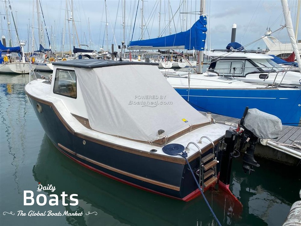 1989 Colvic Craft Seaworker 22 for sale. View price, photos and Buy ...