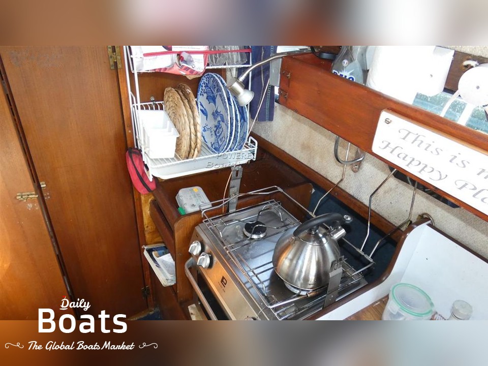 1985 Hardy Motor Boats 21 Sailor for sale. View price, photos and Buy ...