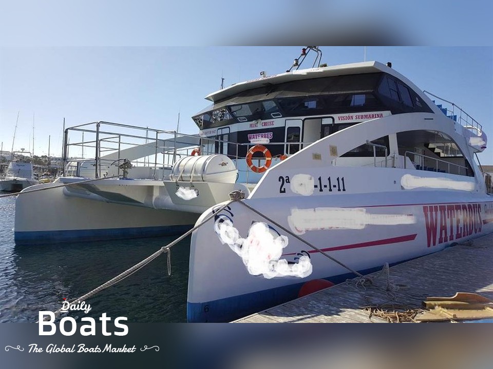 2011 Commercial Boats Glass Bottom Catamaran for sale. View price ...