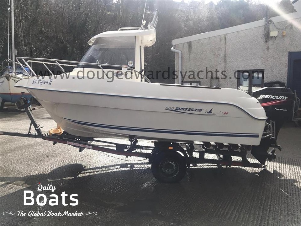 2005 Quicksilver Boats 500 Pilothouse for sale. View price, photos and ...