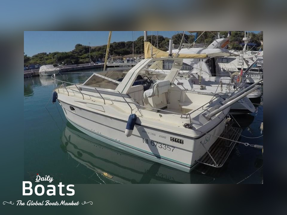 1987 Princess 286 Riviera for sale. View price, photos and Buy 1987 ...