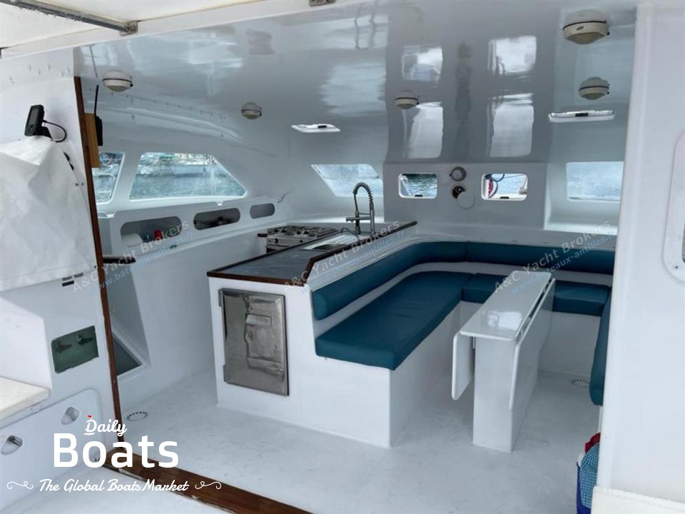 2008 Multicap Caraibes Punch 12.50 in vendita. Visualizza il prezzo, le ...