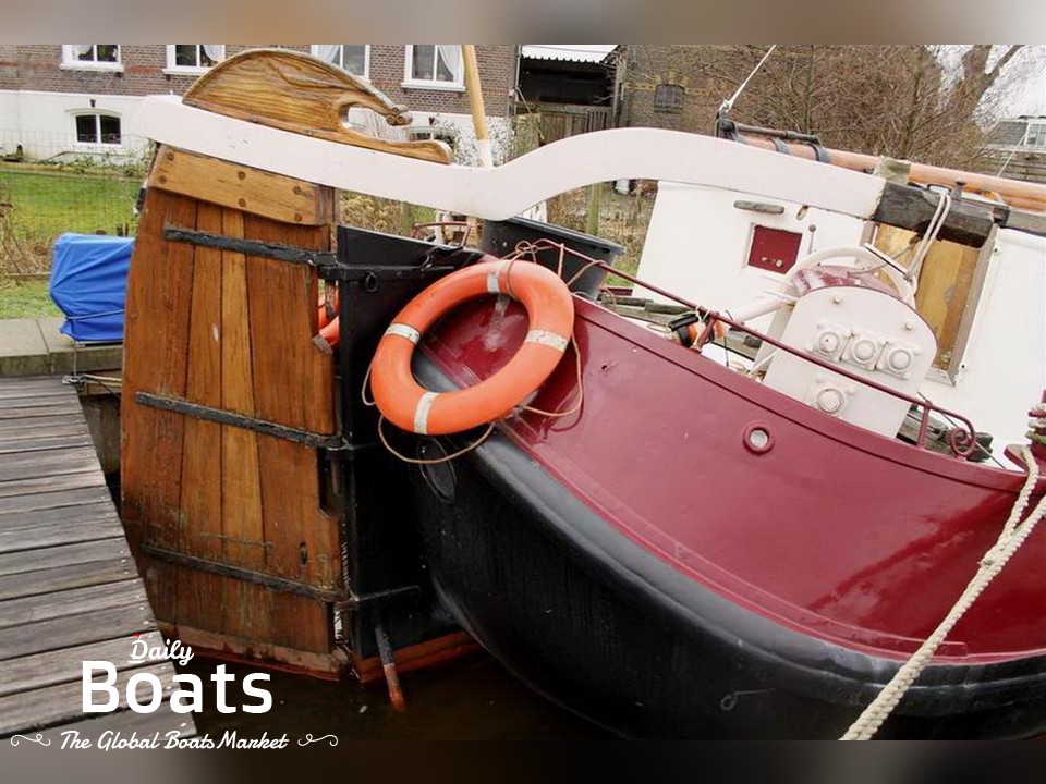 1904 Groninger Tjalk Platbodem for sale. View price, photos and Buy ...