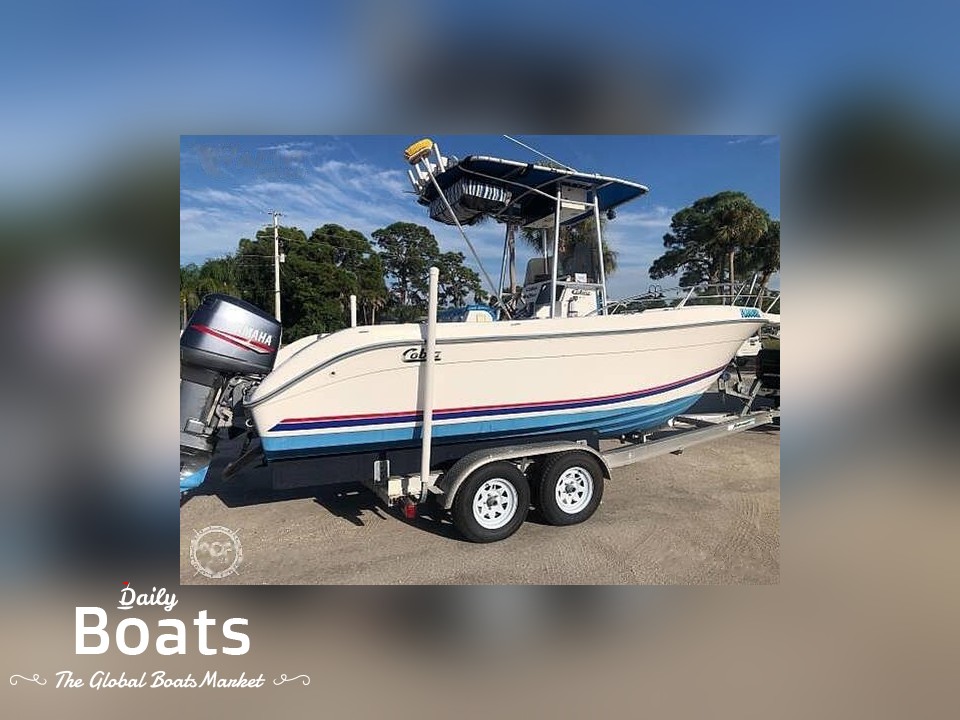 1996 Cobia Boats 214 for sale. View price, photos and Buy 1996 Cobia ...