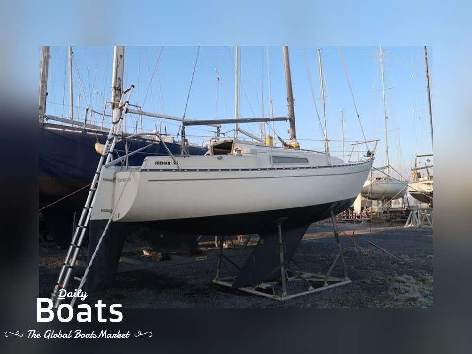 1981 Sadler Yachts 25 for sale. View price, photos and Buy 1981 Sadler ...