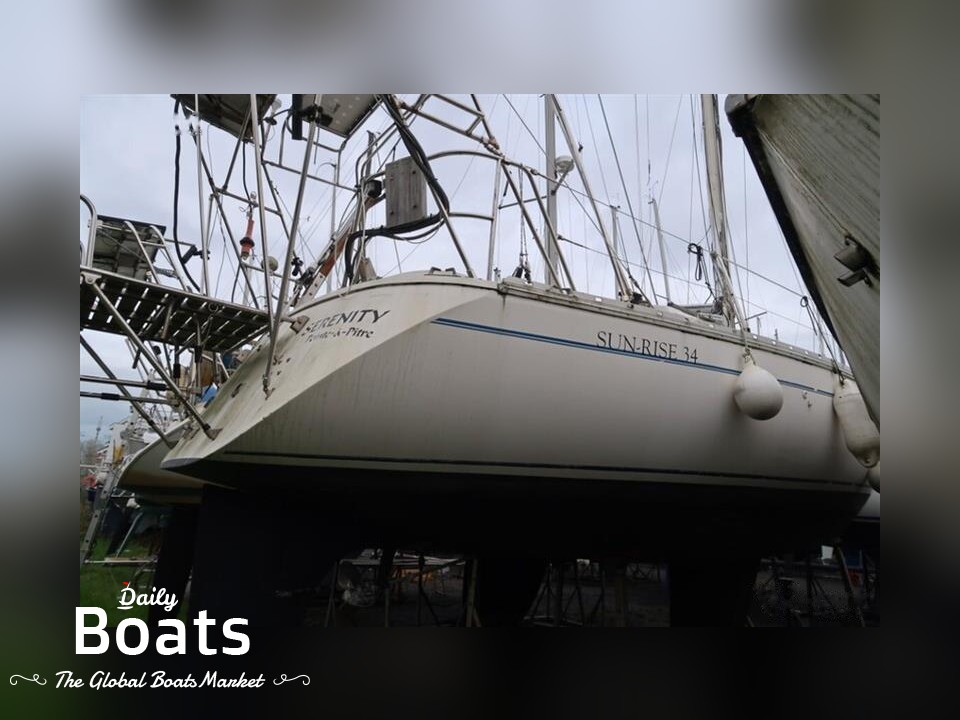 1987 Jeanneau Sun Rise 34 for sale. View price, photos and Buy 1987 ...