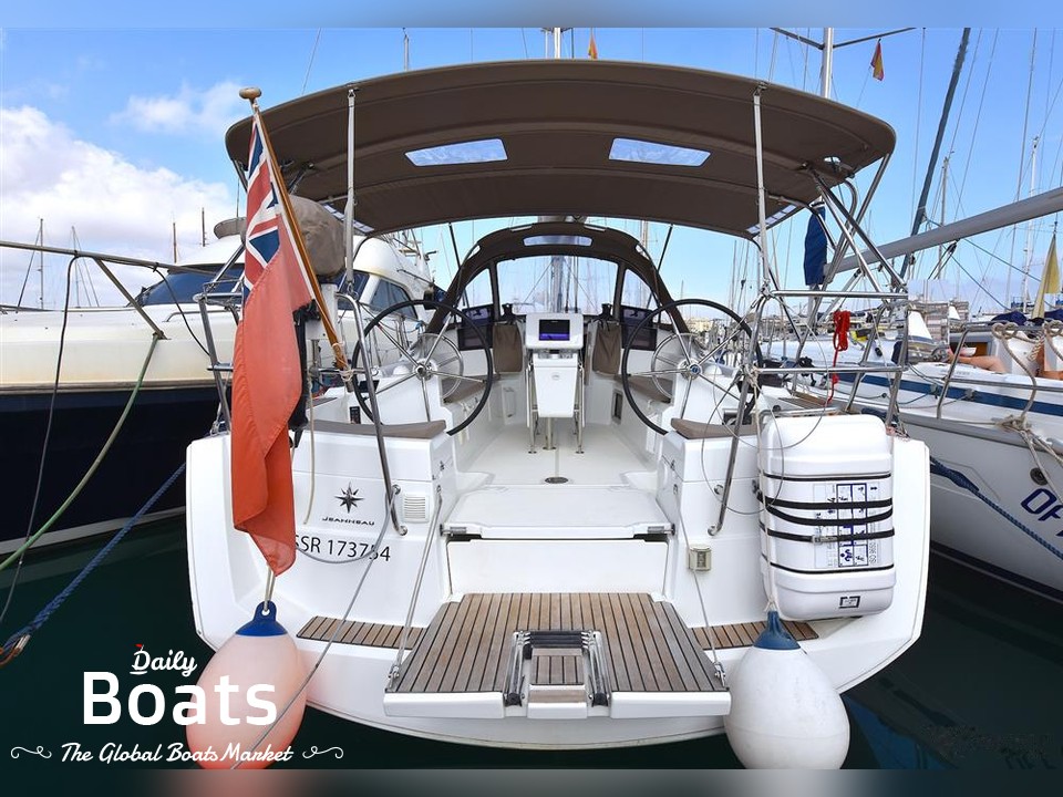 2015 Jeanneau Sun Odyssey 379 for sale. View price, photos and Buy 2015 ...