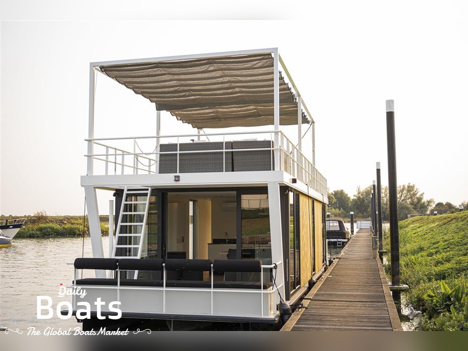 2020 Houseboat 14.60 Zandvliet & Verlouw for sale. View price, photos ...