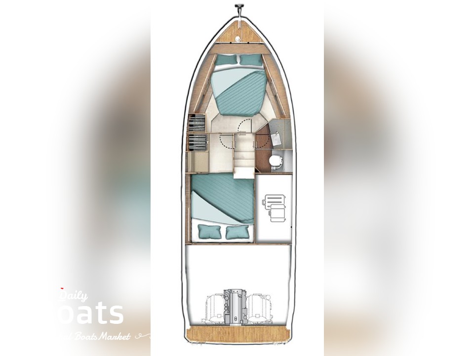 2021 Sealine C335 for sale. View price, photos and Buy 2021 Sealine ...