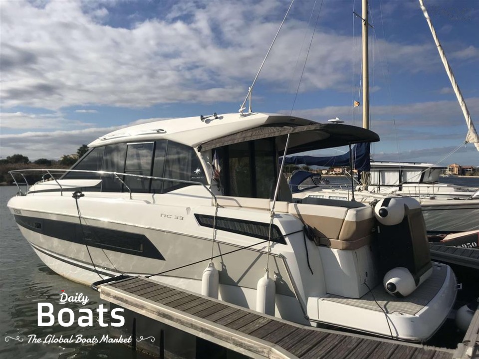 2018 Jeanneau Nc 33 for sale. View price, photos and Buy 2018 Jeanneau ...