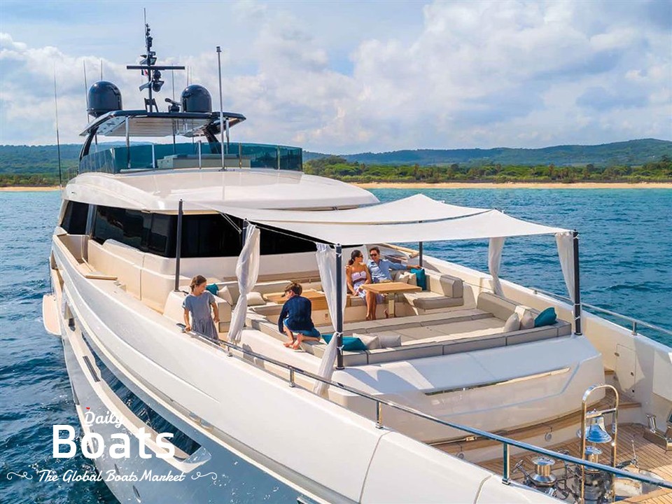 2023 Ferretti Yachts Custom Line 42 for sale. View price, photos and ...