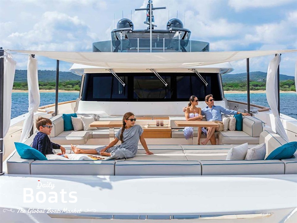 2023 Ferretti Yachts Custom Line 42 for sale. View price, photos and ...