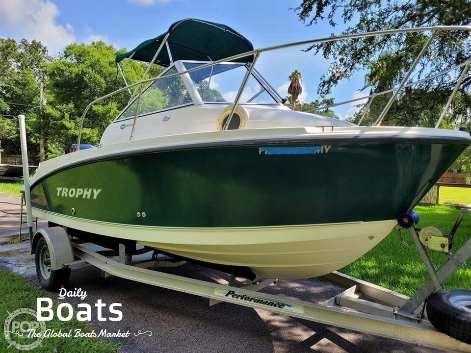 2005 Trophy Boats 1902 Walkaround for sale. View price, photos and Buy ...