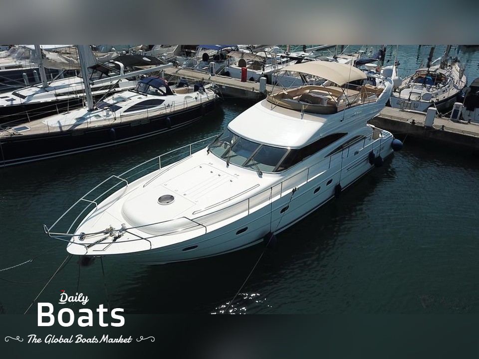 2004 Princess 61 for sale. View price, photos and Buy 2004 Princess 61 ...