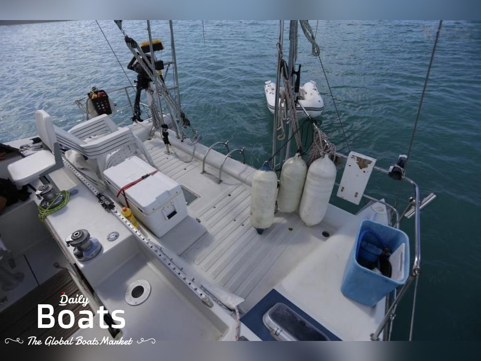 1989 Prout Snowgoose 37 Elite for sale. View price, photos and Buy 1989 ...