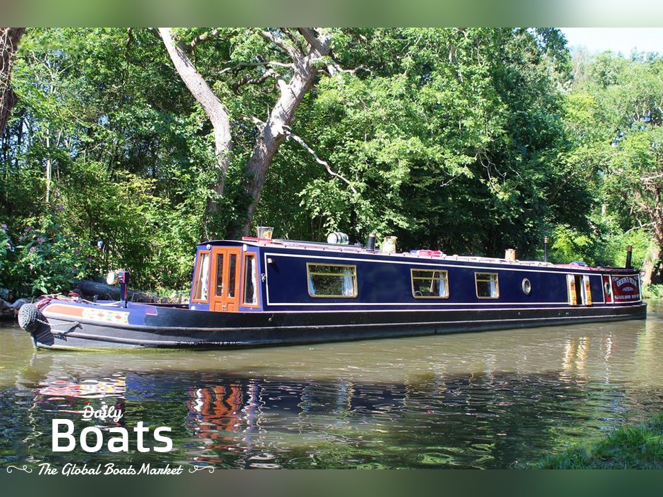 Orion 68 traditional narrowboat for sale - Daily Boats