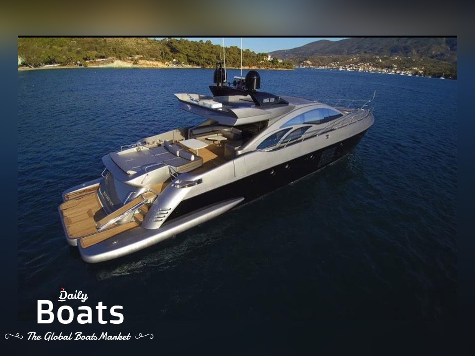 2004 Azimut Yachts 86S for sale. View price, photos and Buy 2004 Azimut ...