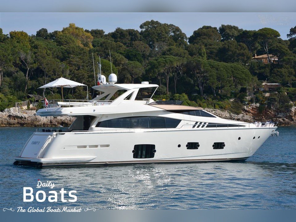 2013 Ferretti Yachts 800 for sale. View price, photos and Buy 2013 ...