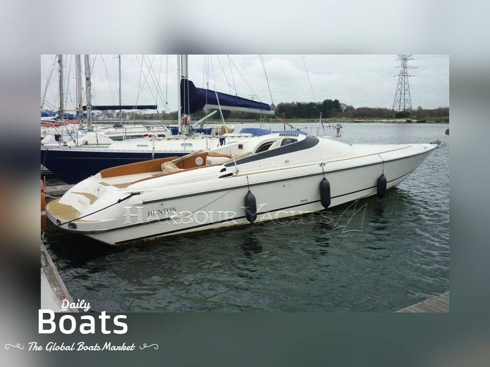 1991 Hunton Maverick 37 for sale. View price, photos and Buy 1991 ...
