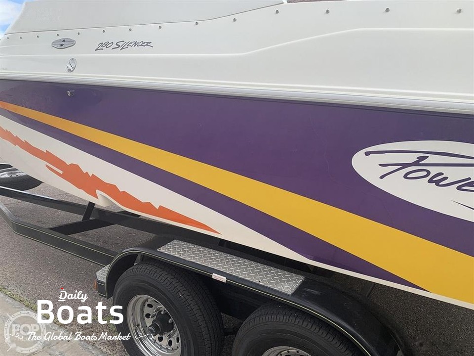 2002 Powerquest 280 Silencer for sale. View price, photos and Buy 2002 ...